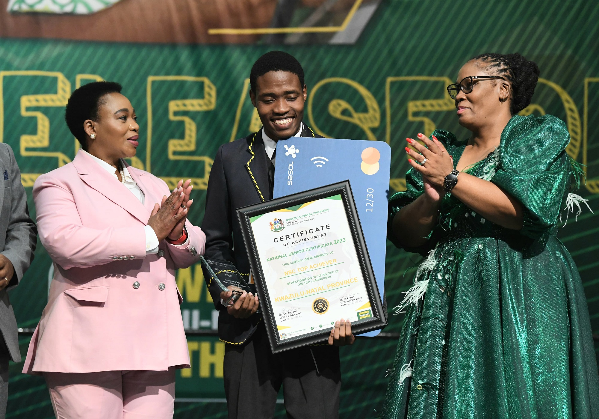 Pupil from uMkhanyakude tops the province with his matric results | The ...