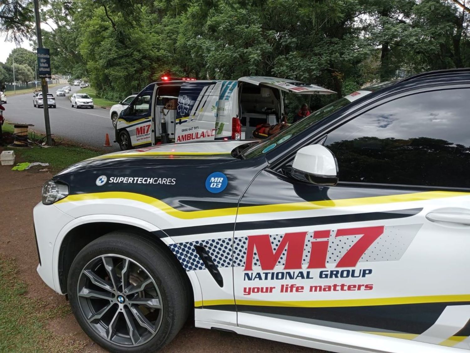 Man injured by runaway tyre in PMB | The Witness