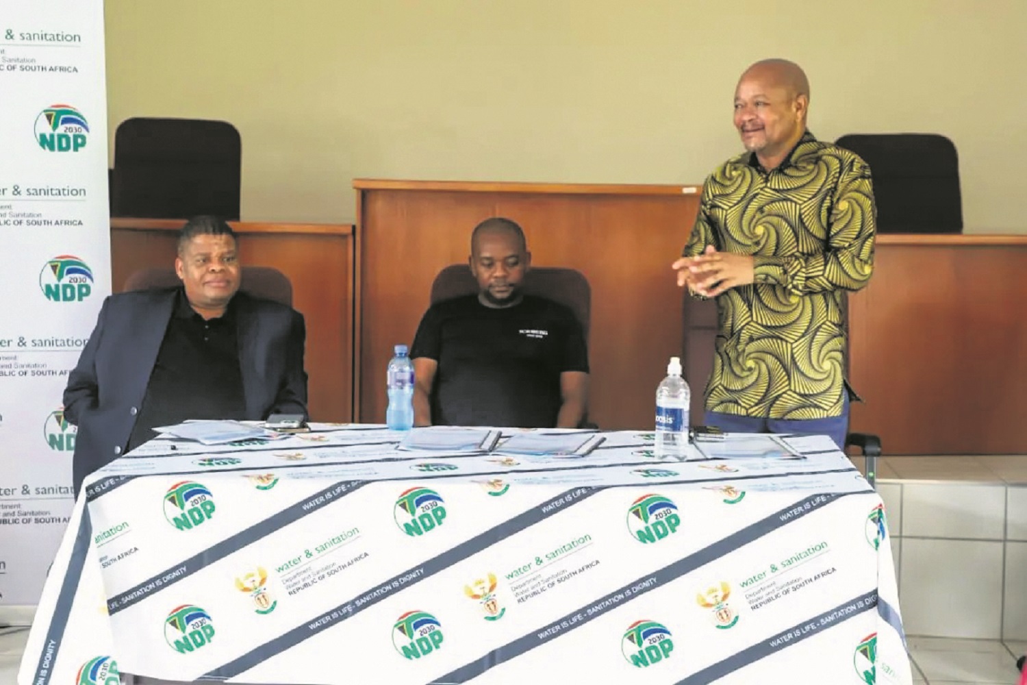 Mchunu promises to solve KwaXimba’s water challenges | The Witness