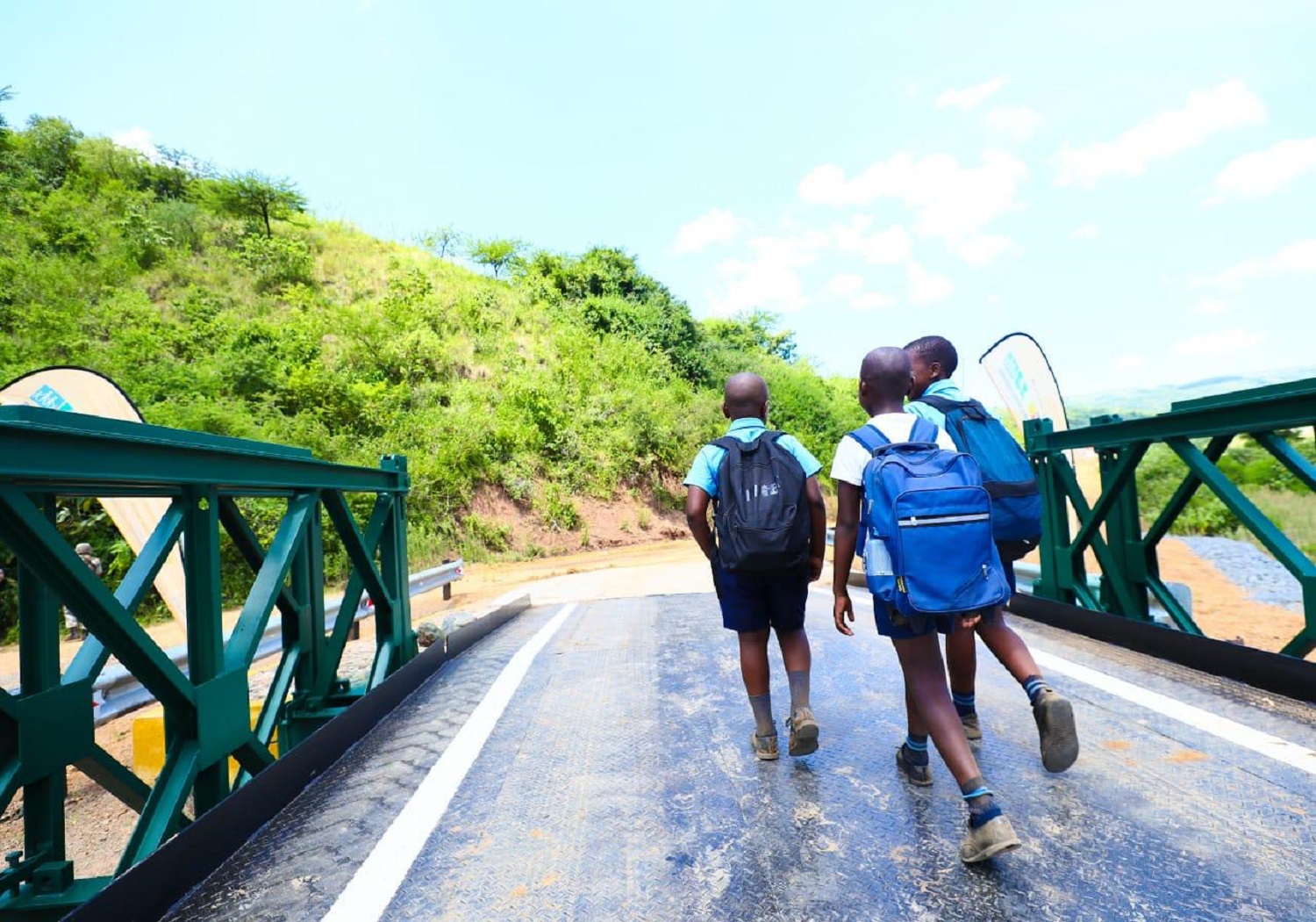 Delighted KZN gogo says new bridge will help spread love | The Witness