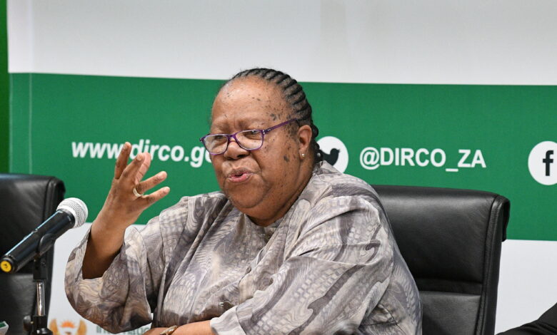 Pandor says Israel is ‘ignoring’ the ICJ order to stop killings in Gaza ...