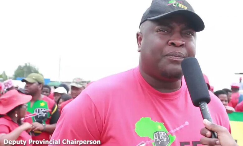 ‘We don’t owe the ANC any favours,’ says EFF leader in KZN | The Witness