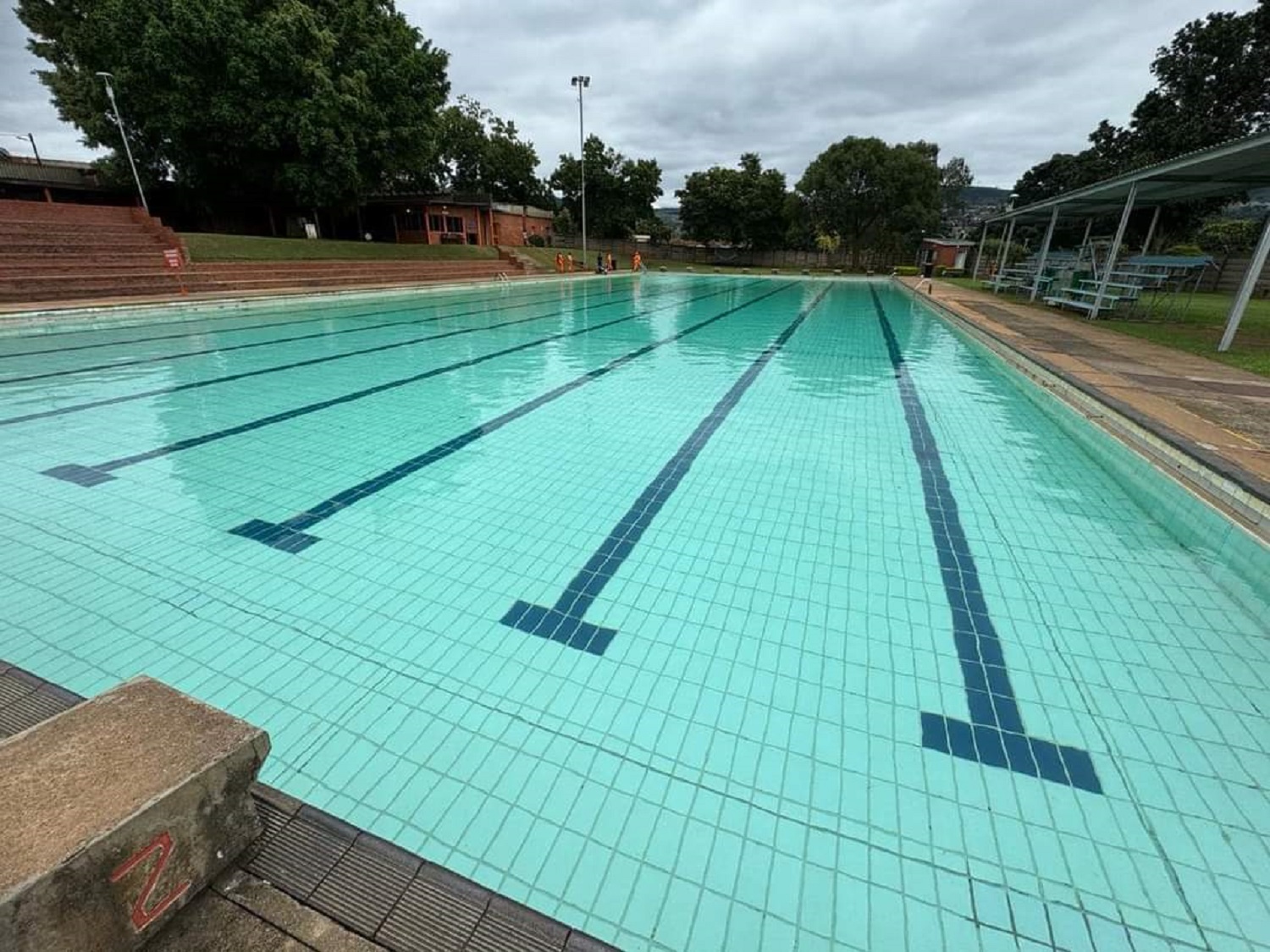 Clubs unimpressed as swimming pool opens | The Witness