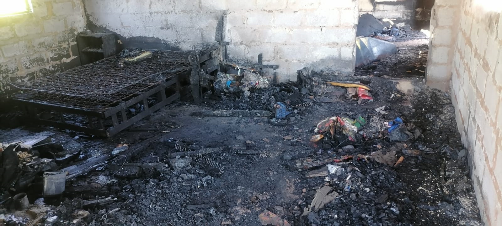 Willowfontein family seeking answers after mother, son burnt to death ...