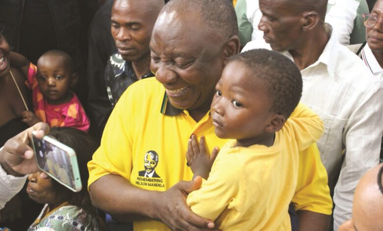 ANC uses massive turnout at manifesto rally to showcase party’s ...