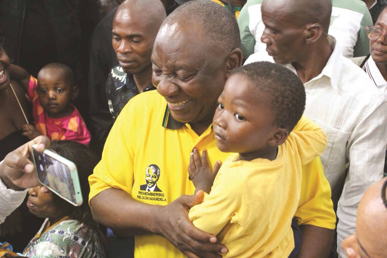 ANC uses massive turnout at manifesto rally to showcase party’s ...