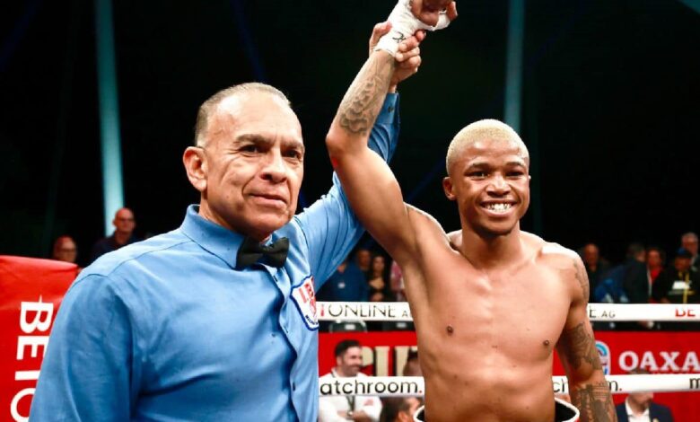 Sports minister congratulates world champion boxer | The Witness