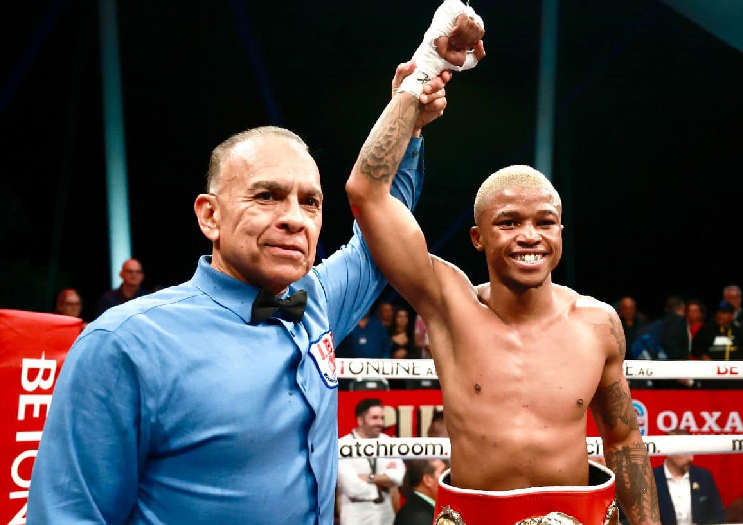 Sports minister congratulates world champion boxer | The Witness