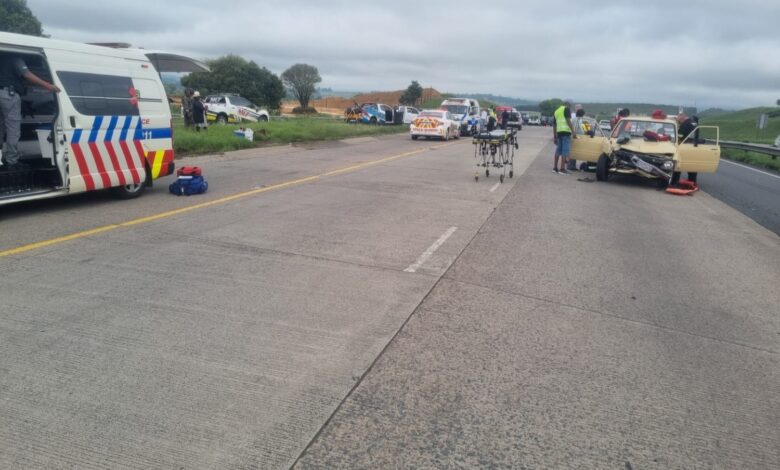 Multiple people injured in N3 crash | The Witness