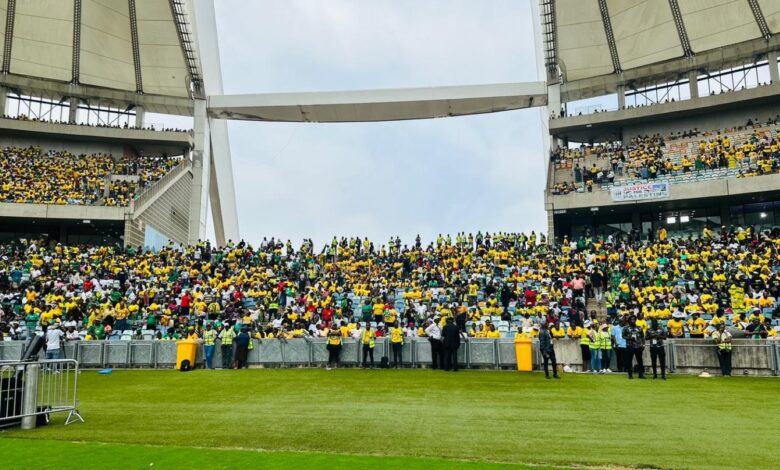 ANC manifesto rally gets underway in Durban | The Witness