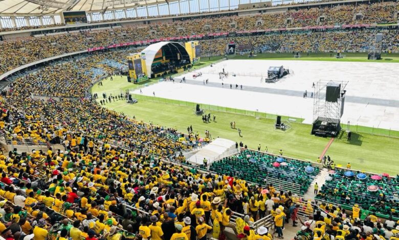 Multitudes converge for ANC Durban manifesto rally | The Witness