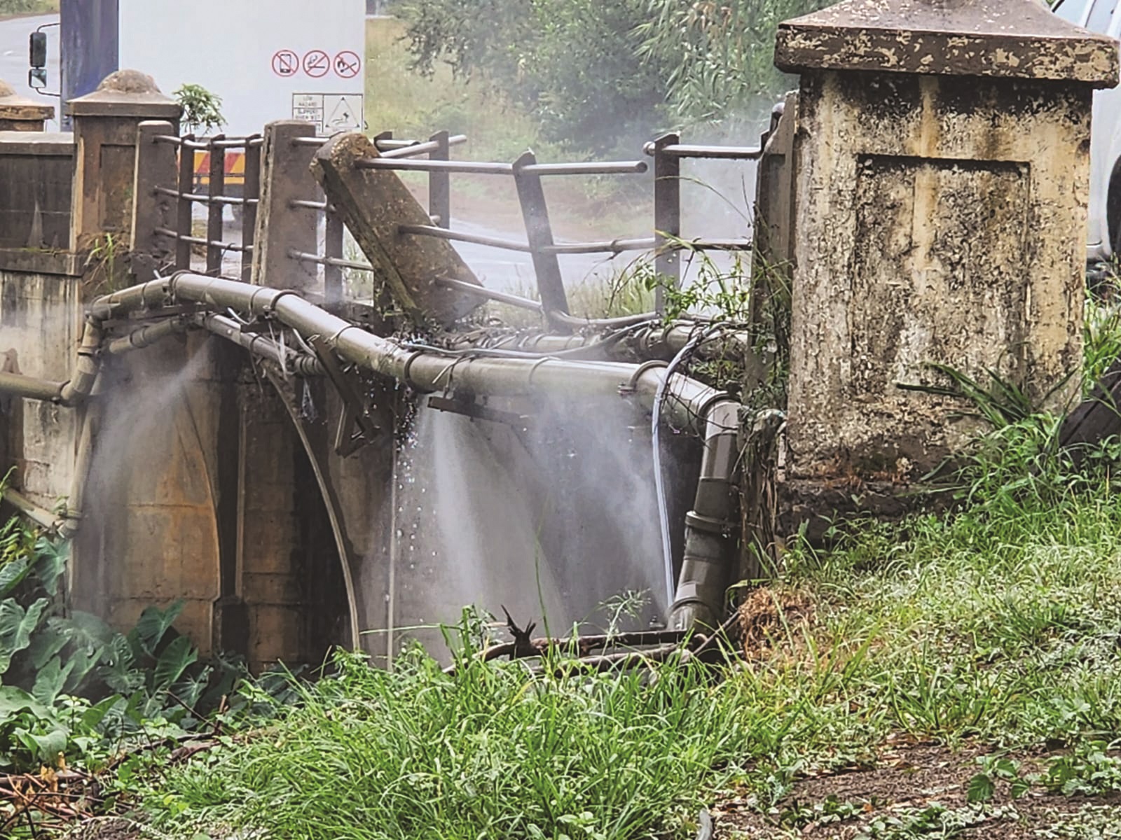 Taps run dry in Lynnfield Park and Ashburton | The Witness