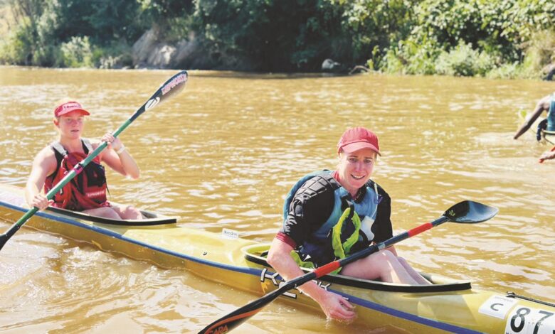 Dusi Canoe Marathon: Epworth pupil holds her own | The Witness