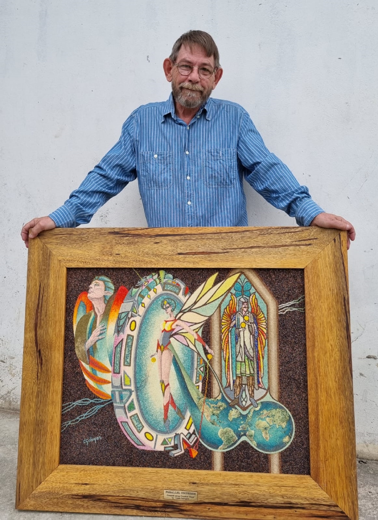 Memorable milestone for talented Art in the Park artist | The Witness