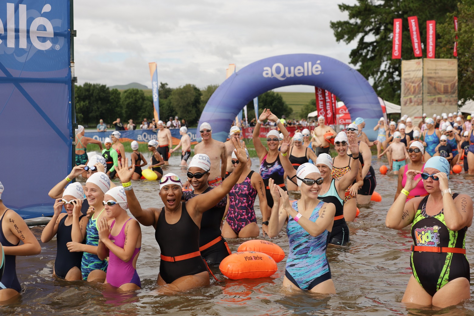 Kids News: Splashing fun at the Midmar Mile | The Witness
