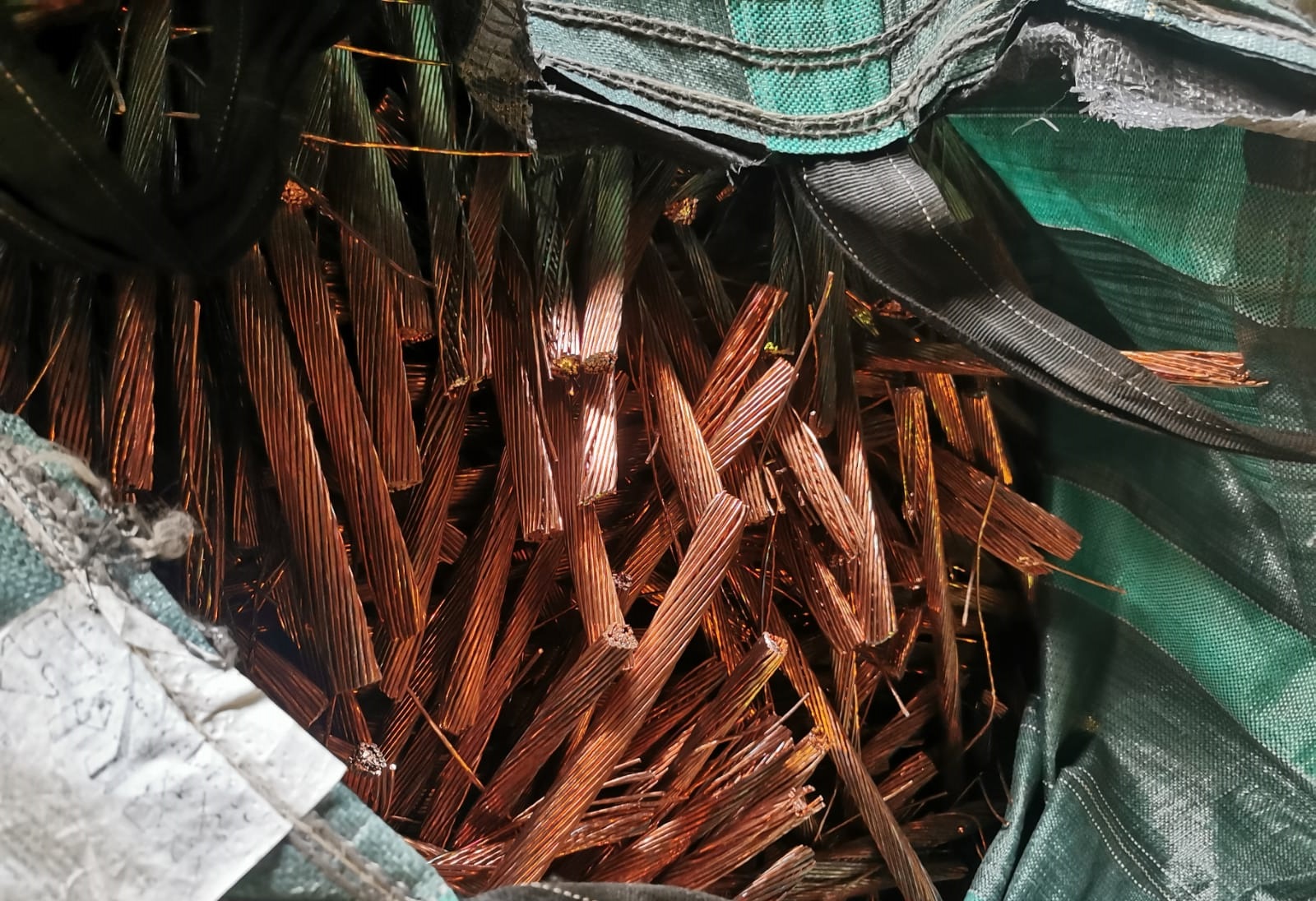 Two arrested for copper theft | The Witness