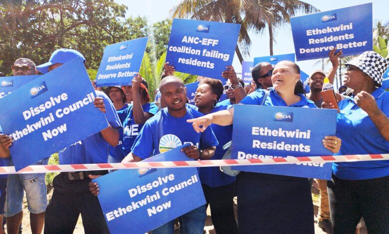 SA Human Rights Commission addressing Durban water crisis | The Witness