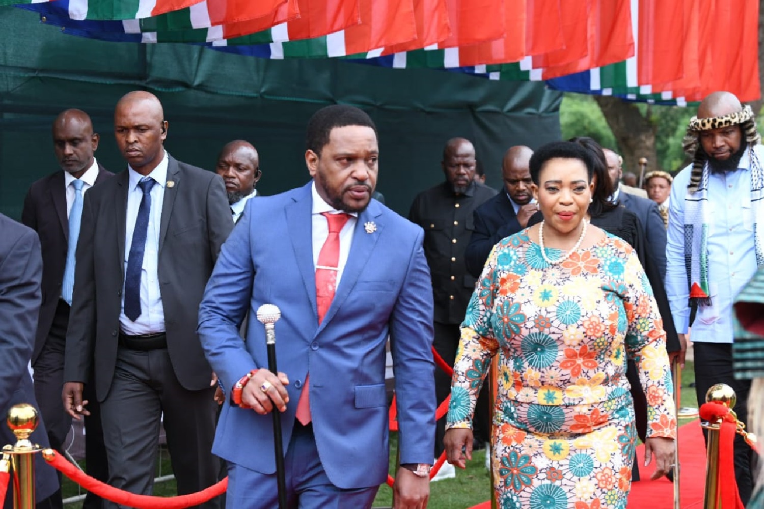 Zulu King calls for peace | The Witness