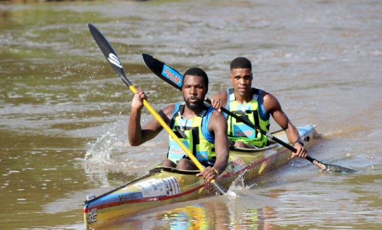Khwela and Mtolo lead Dusi Canoe Marathon on day 1 | The Witness