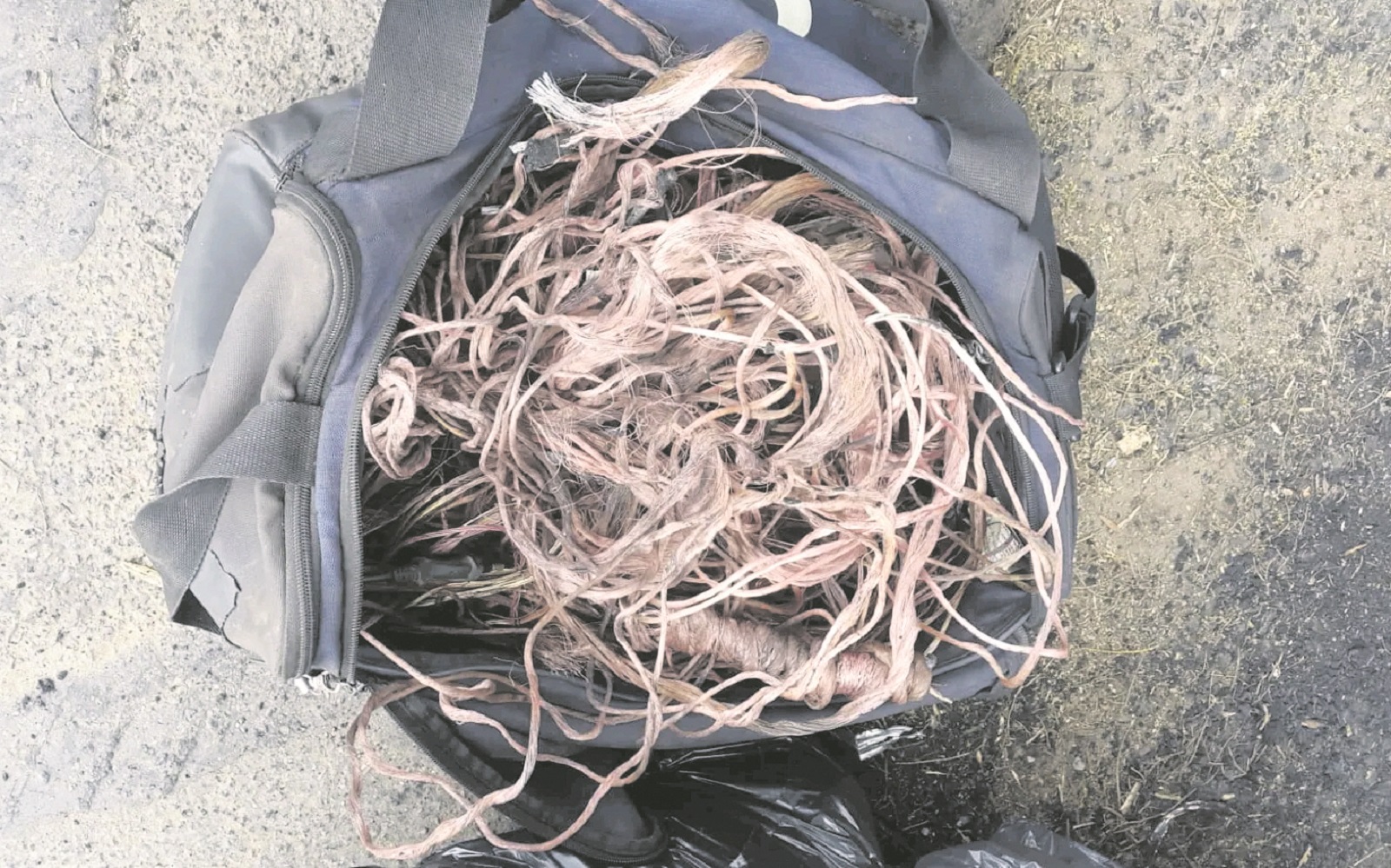 Police and security task teams are collaborating to tackle cable theft ...