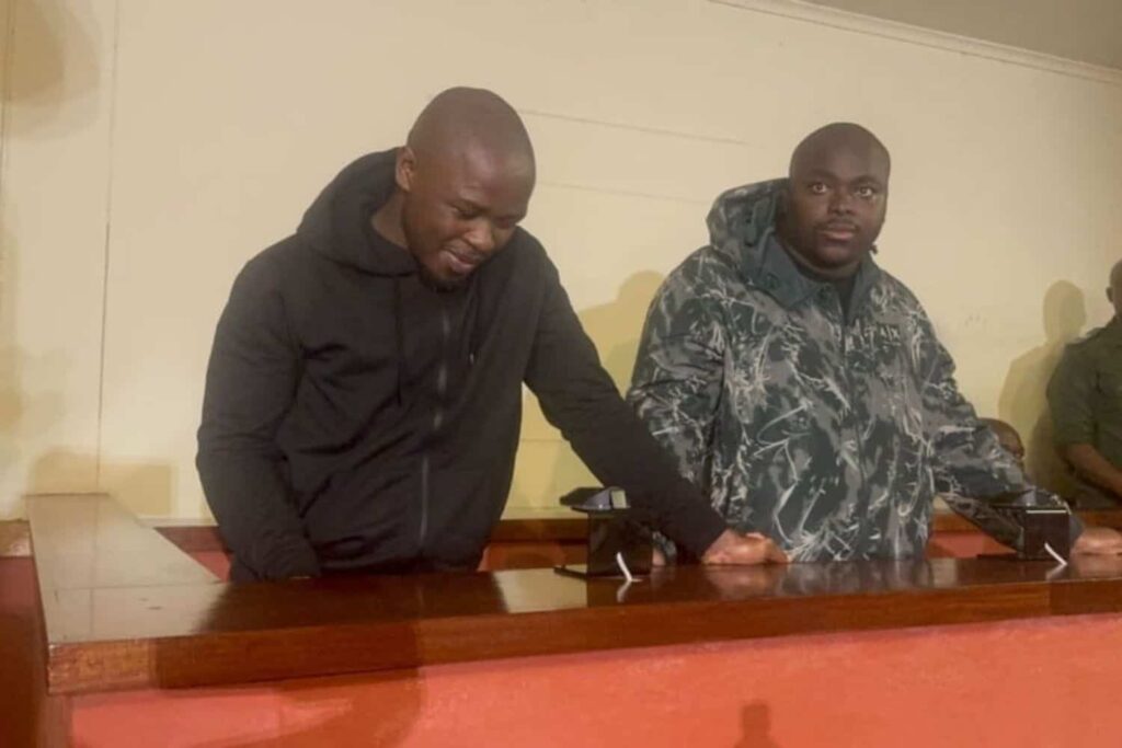 WATCH | Ndimande brothers arrive in SA to face AKA, Tibz murder charges | The Witness