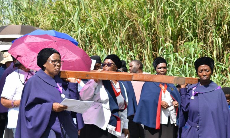 WATCH | ST Francis of Assisi Catholic Church Good Friday Holy Walk ...