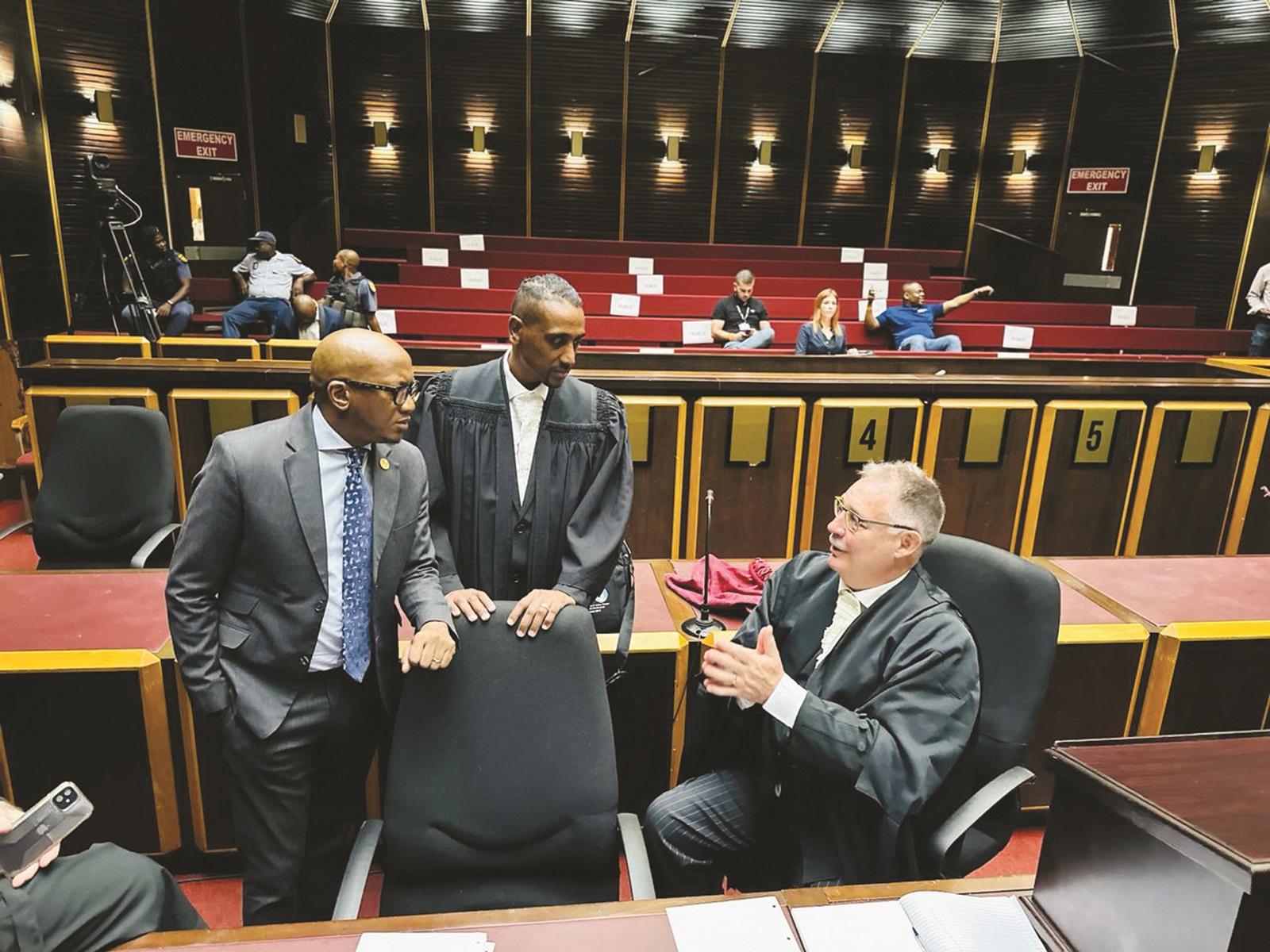 Advocate Downer is going nowhere, we want Zuma in the dock, says NPA ...