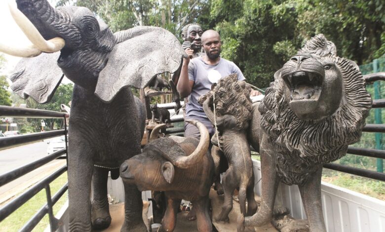 Artist uses sculpture to educate children | The Witness