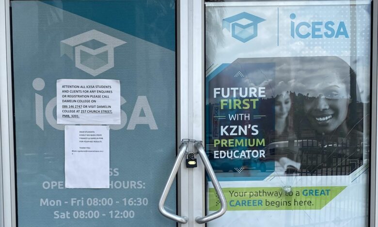 Students concerned over de-registration of institutions | The Witness