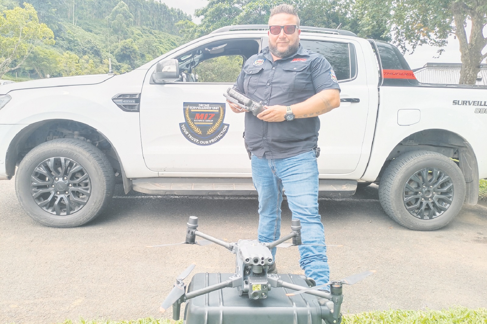 Mi7 launches new drone surveillance and bike unit | The Witness