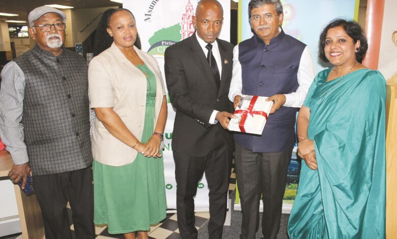 Gandhi to hold a special place at Bessie Head Library | The Witness