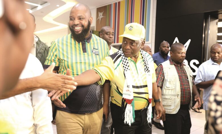 Spread positive messages: Cyril tells ANC supporters | The Witness