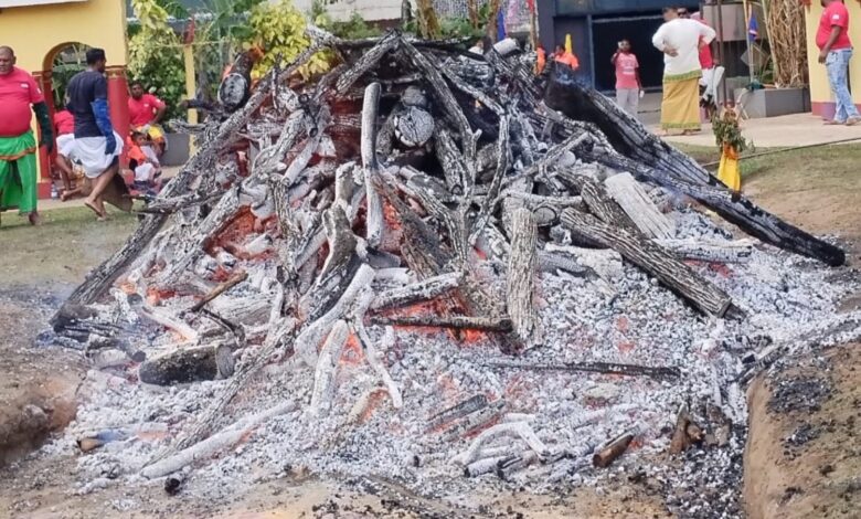 WATCH | Firewalking preparation underway | The Witness