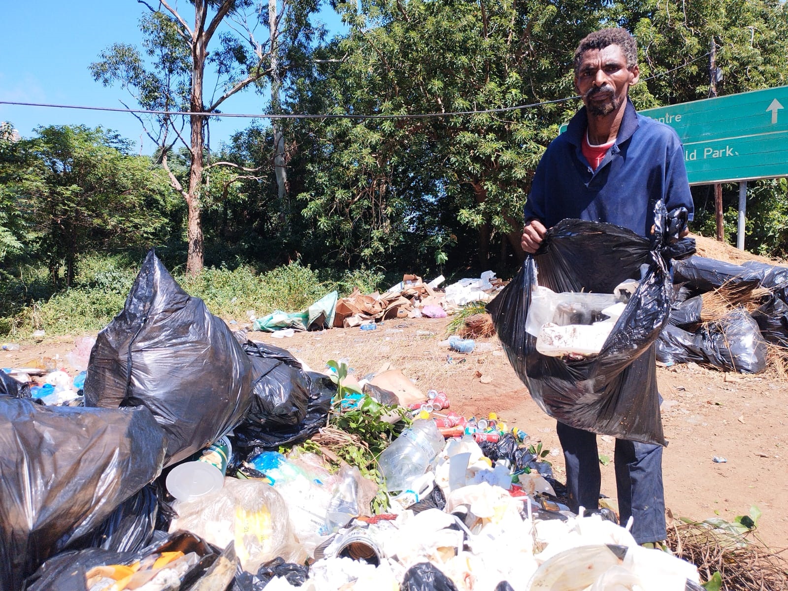 Durban waste pickers make the most of municipal strike | The Witness