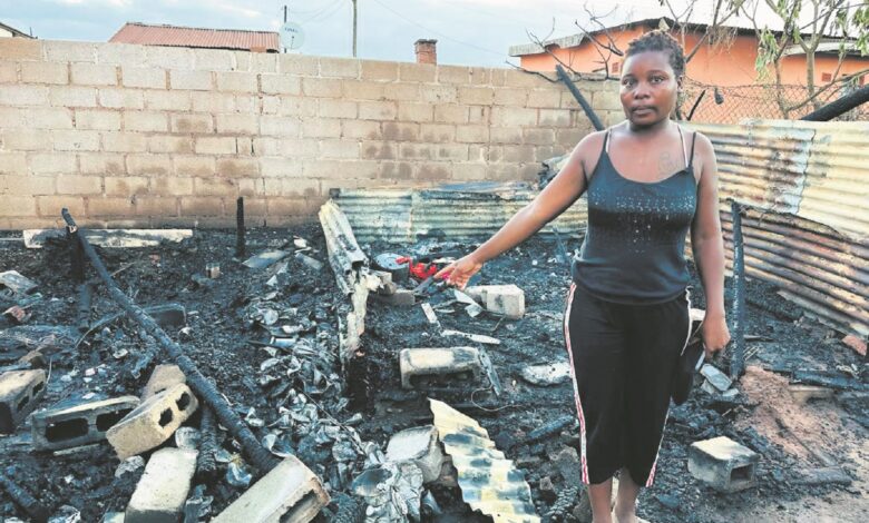 Sobantu woman destitute as house goes up in flames | The Witness