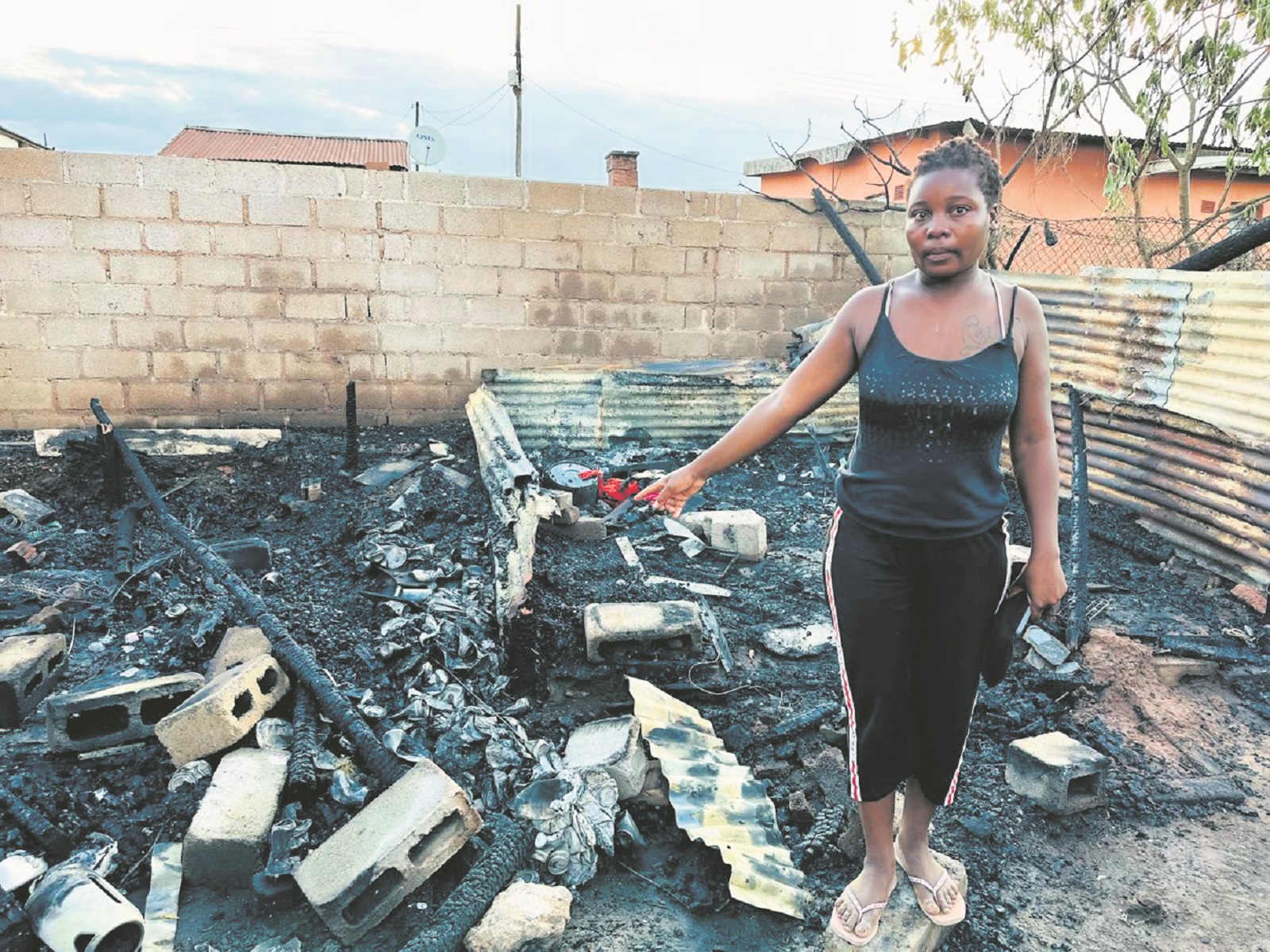 Sobantu woman destitute as house goes up in flames | The Witness