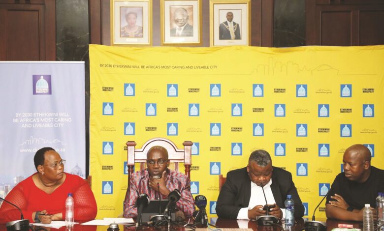 Bid to revive service delivery in eThekwini | The Witness