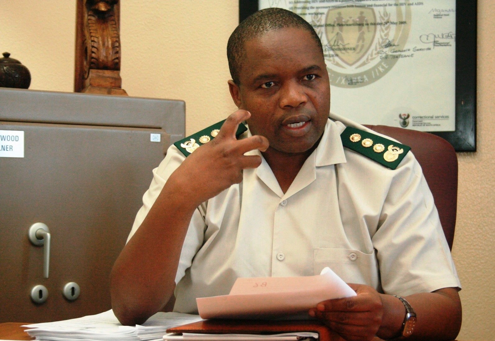 Call for action against KZN prisons boss, Nxele | The Witness