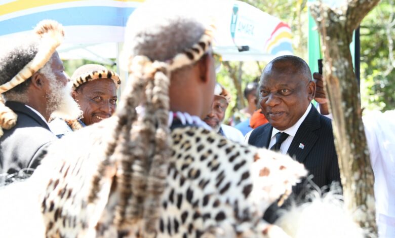 Ramaphosa honours the late Zulu King Dinuzulu | The Witness