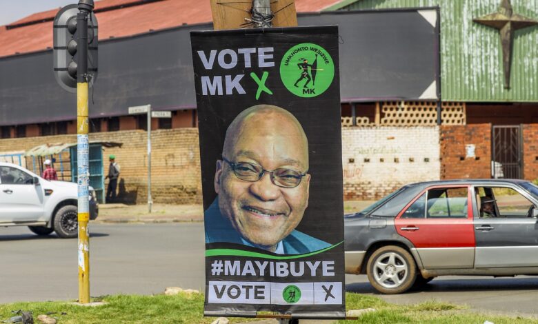ANC leaders are spying on us - MK Party | The Witness