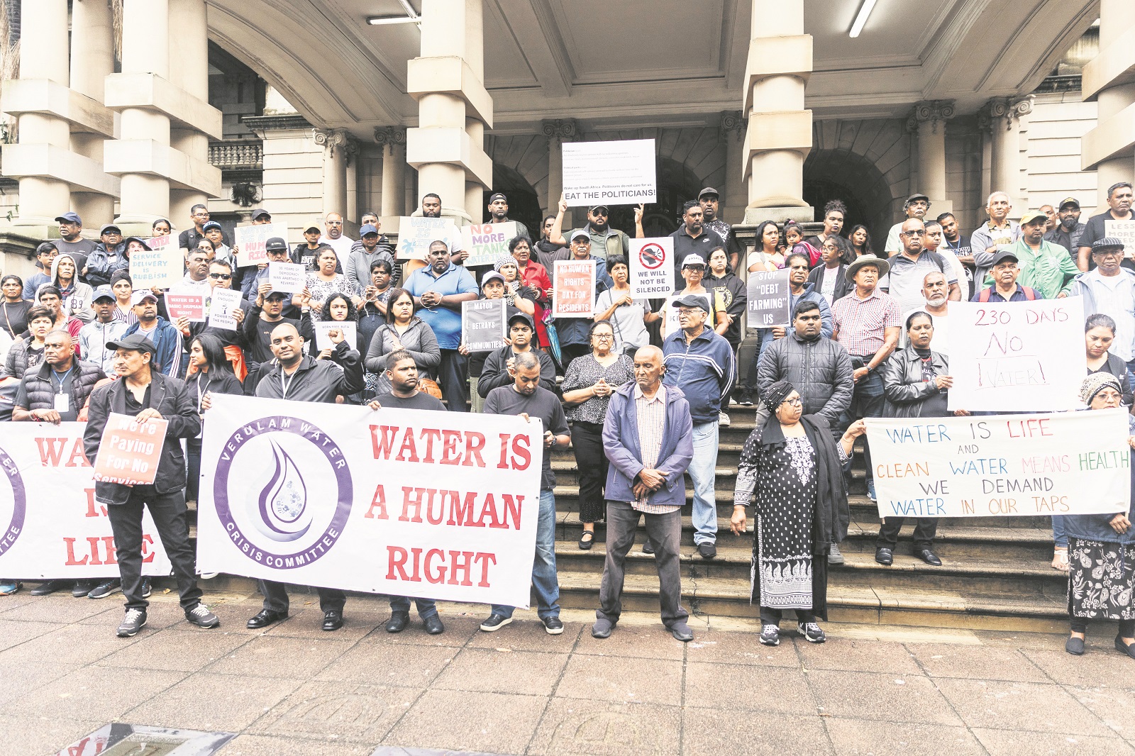 ‘We need access to water’ | The Witness