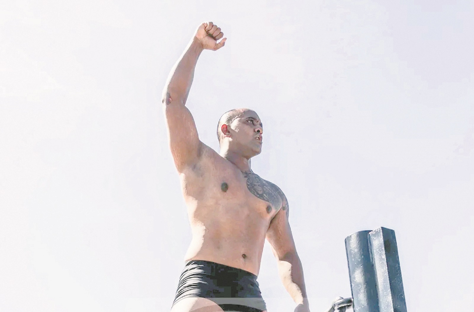 Local wrestler ‘The Bull’ does SA proud | The Witness