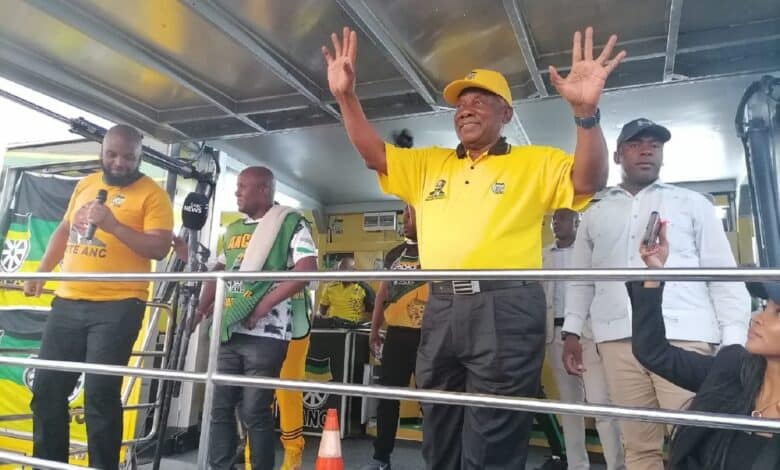 ANC blazes along the campaign trail | The Witness