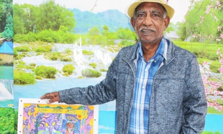 The journey of local artist Reggie Gopaul at Art in the Park | The Witness