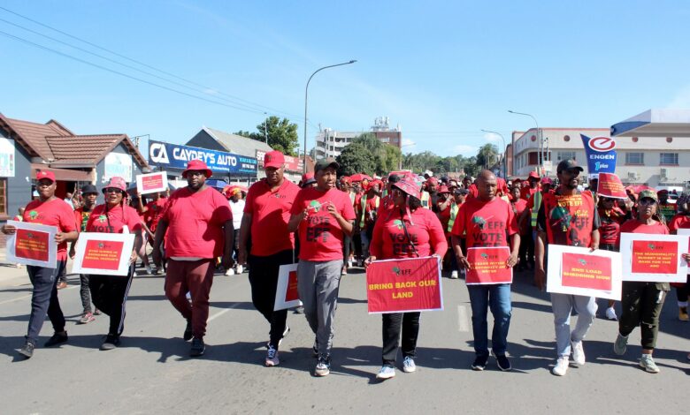 Updated: EFF march to PMB City Hall to deliver memorandum | The Witness
