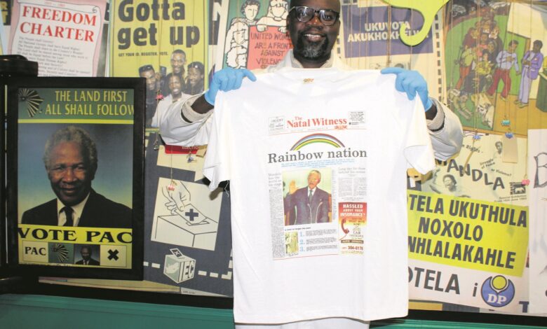 Relive South Africa’s historic 1994 elections at the KZN Museum | The ...