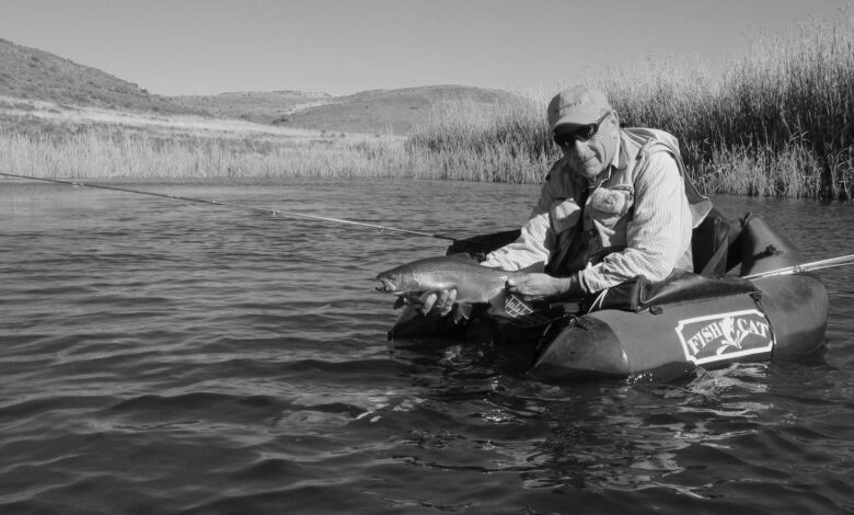 Obituary: A trout fishing legend passes — Tom Sutcliffe | The Witness