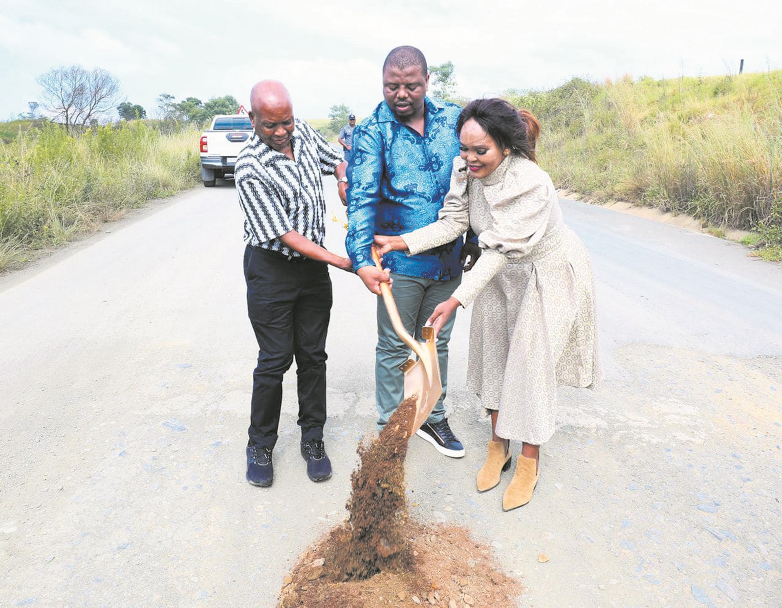 Upgraded road to make lives easier and safer for Umvoti residents | The ...