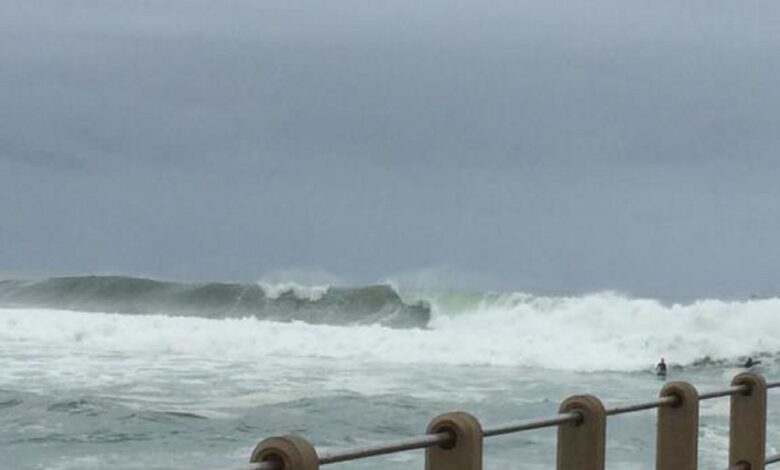 Yellow Level 2 warning for damaging winds and waves along KZN coast ...