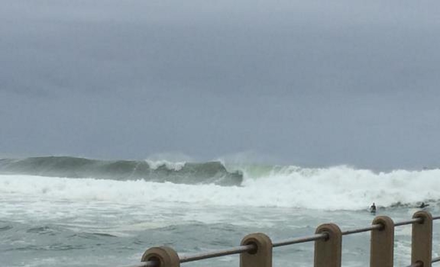 Yellow Level 2 warning for damaging winds and waves along KZN coast ...